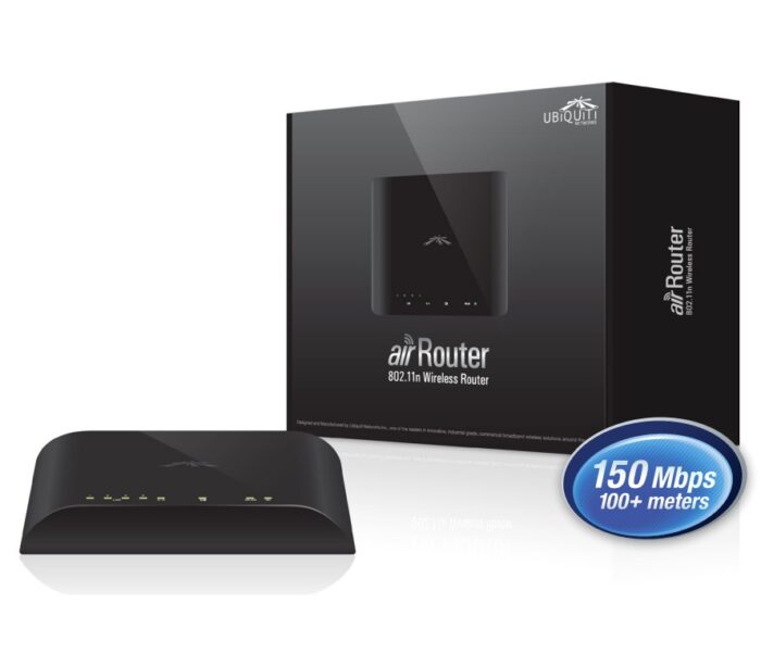 Ubiquiti AIRROUTER Indoor AP, 150Mbps | Ubiquiti | טאקט טכנולוגיות