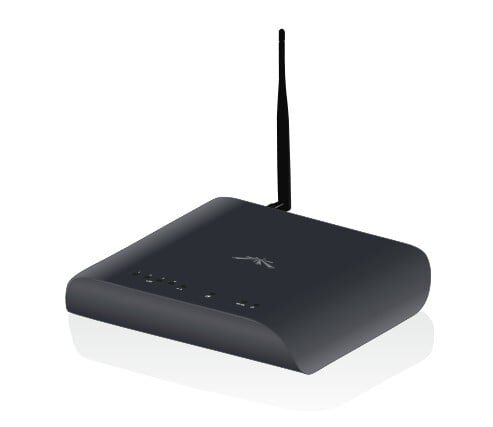 Ubiquiti AIRROUTER-HP Networks airRouter HP Wireless Router Fast ...